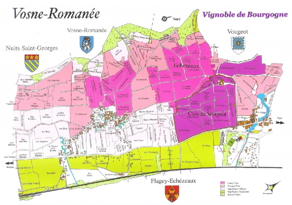 La Tâche et le Domaine de la Romanée Conti, Grand cru de Vosne-Romanée ...