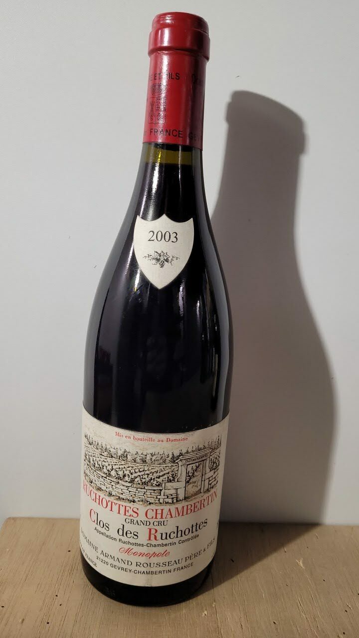 Domaine Armand Rousseau Ruchottes Chambertin 2003 - Ovinia