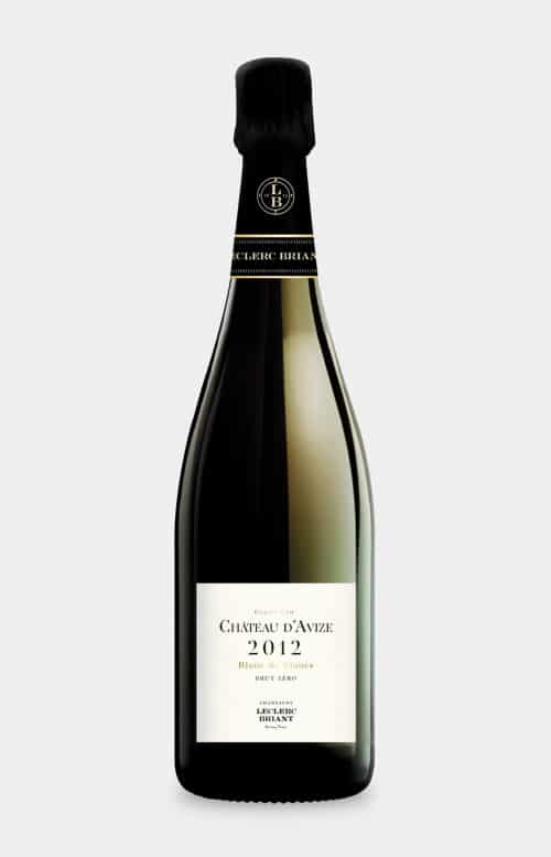 Leclerc Briant Château d'Avize 2012 Champagne Grand Cru Blanc de Blancs ...