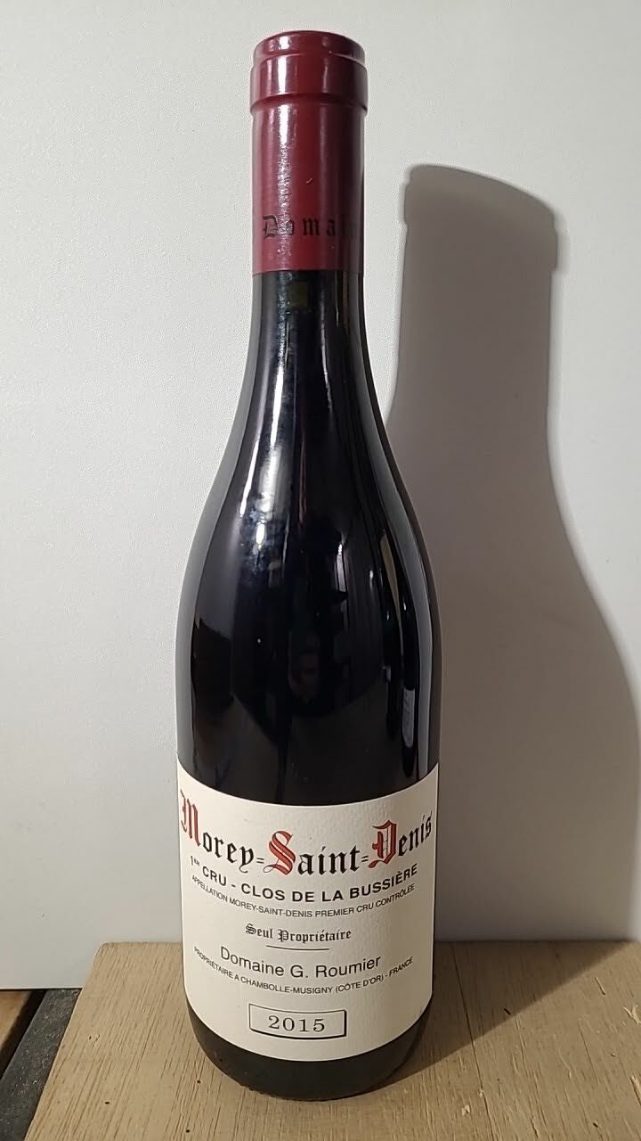 Domaine Georges et Christophe Roumier Morey St Denis 1er Cru Clos de La ...