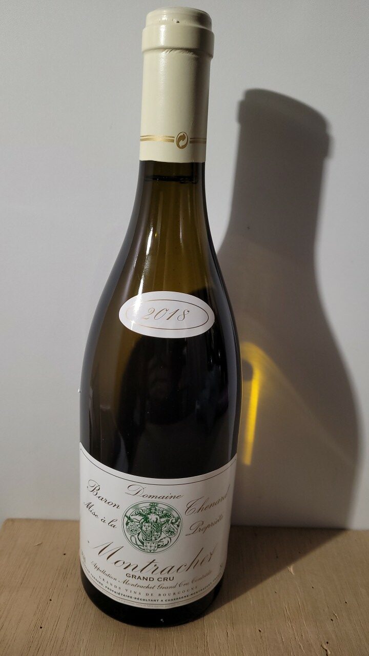 Domaine Baron Thenard Montrachet 2018 | Ovinia