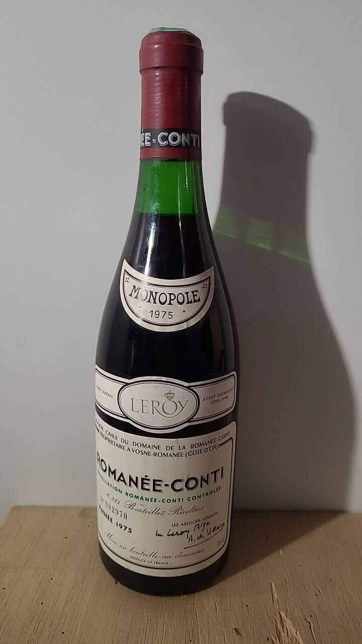 1975 DRC Domaine de la Romanee-Conti Romanee-Conti Grand Cru - Ovinia