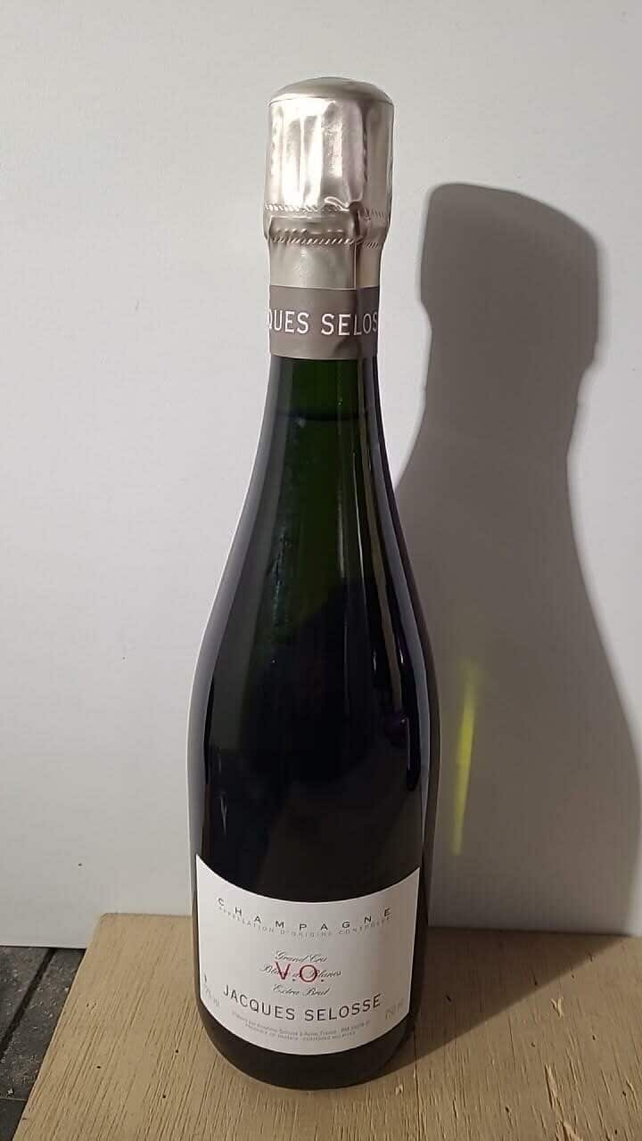 Jacques Selosse Version Originale Blanc de Blancs Grand Cru Extra Brut ...